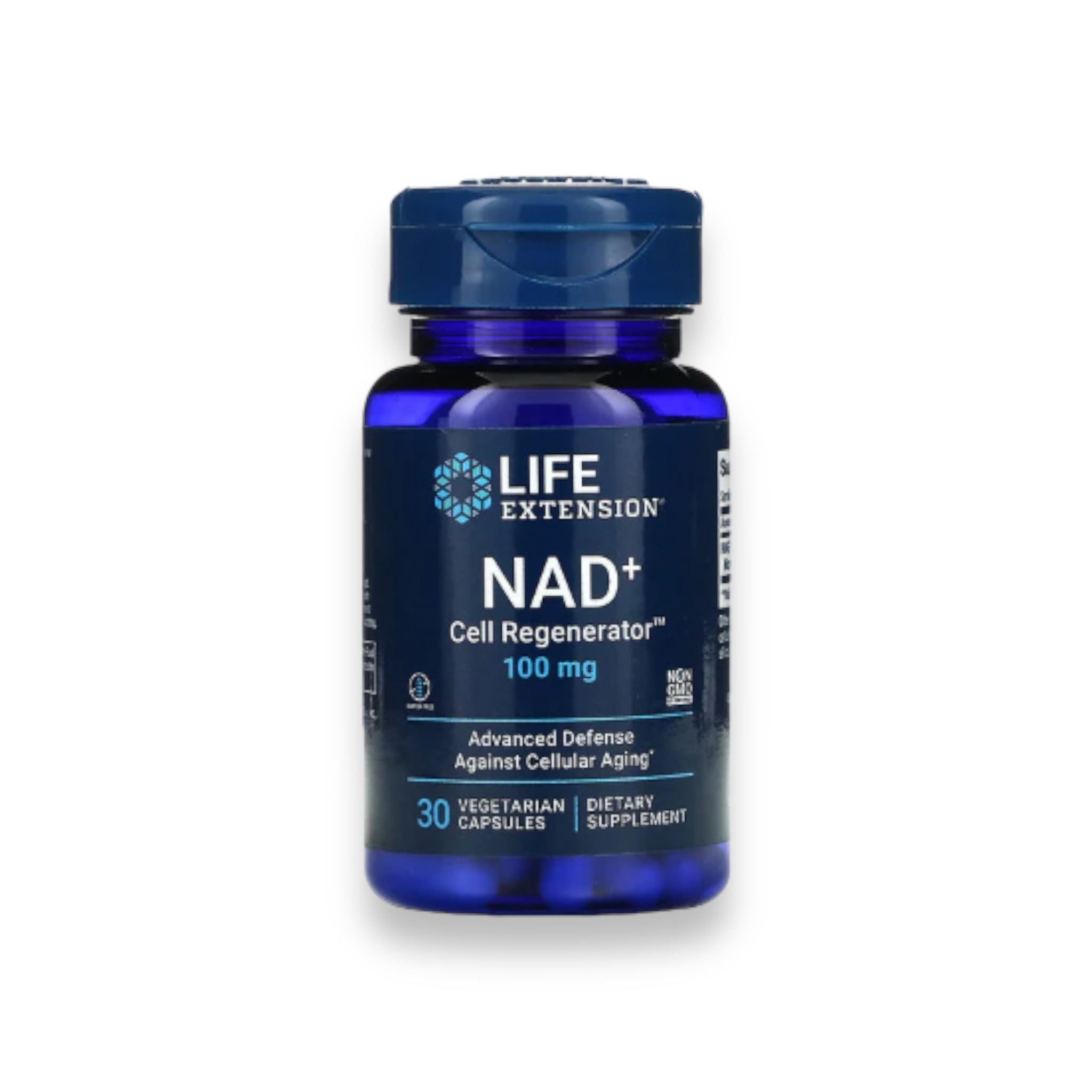 NAD+ Cell regenerador 100 MG 30 caps – bhorganic