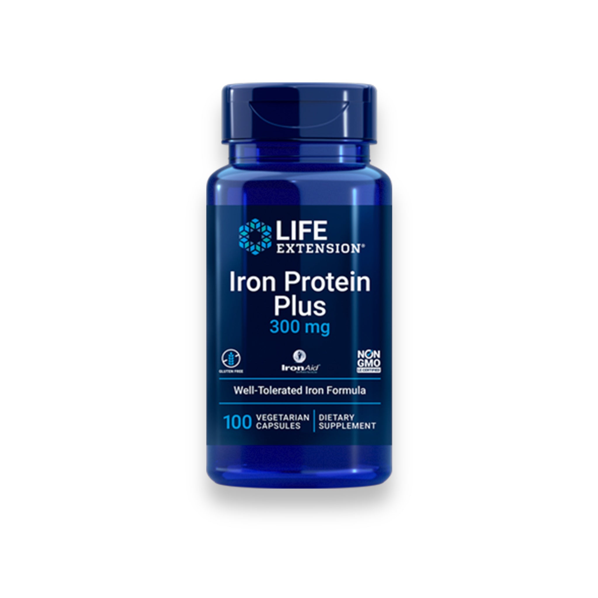 Iron Protein Plus 300 mg 100 caps – bhorganic