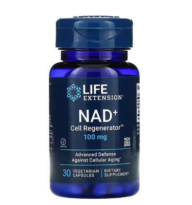 NAD+ CELL REGENERATOR 100 MG 30 CAPS LIFE EXTENSION – bhorganic
