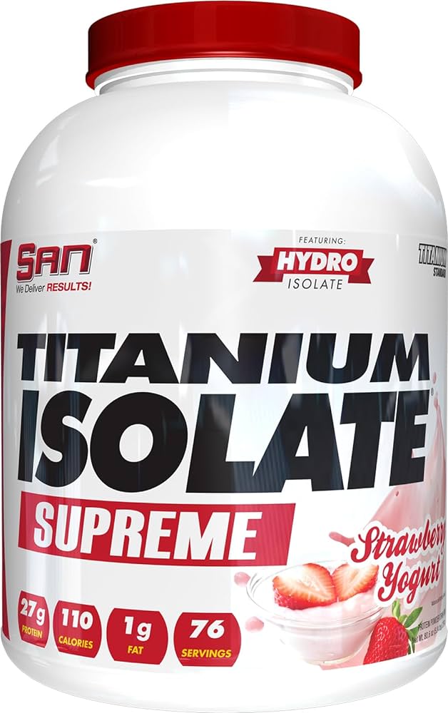 TITANIUM ISOLATE SUPREME SAN NUTRITION – bhorganic