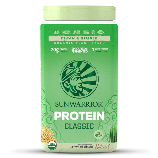 Sunwarrior classic natural 750 g - 🥇 BH Organic