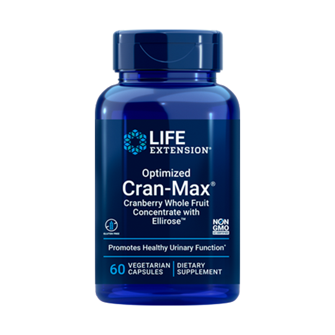 Optimized Cran-Max Cranberry Concentrate 60 caps - 🥇 BH Organic