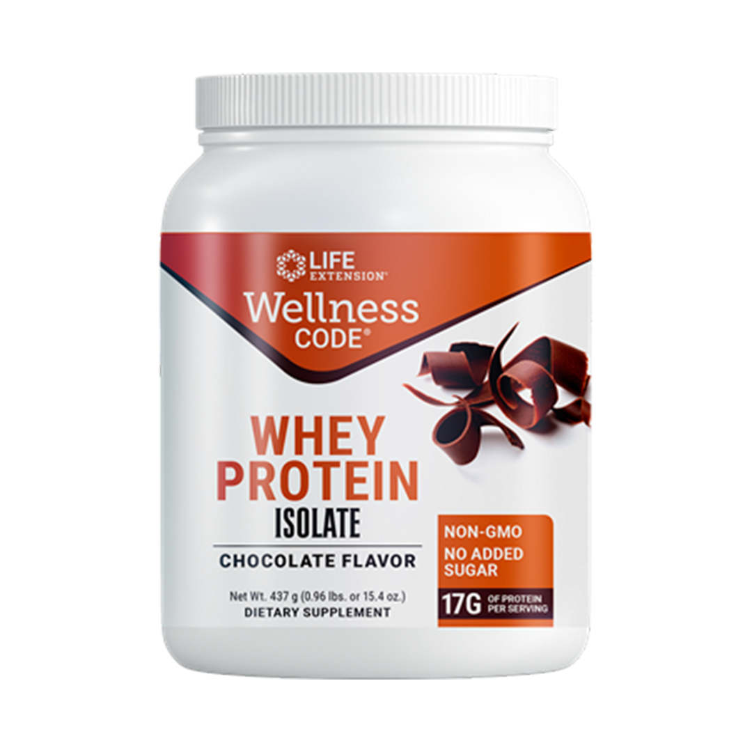 Whey Protein isolate Chocolate Flavor 454 grs - 🥇 BH Organic